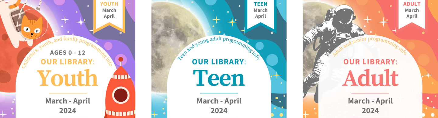 March - April Digital Program Brochures | PGPL